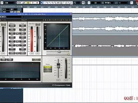 CUBASE5中文教程2-3：压限、均衡