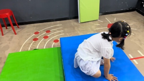 根据孩子自身情况建立基础运动模式