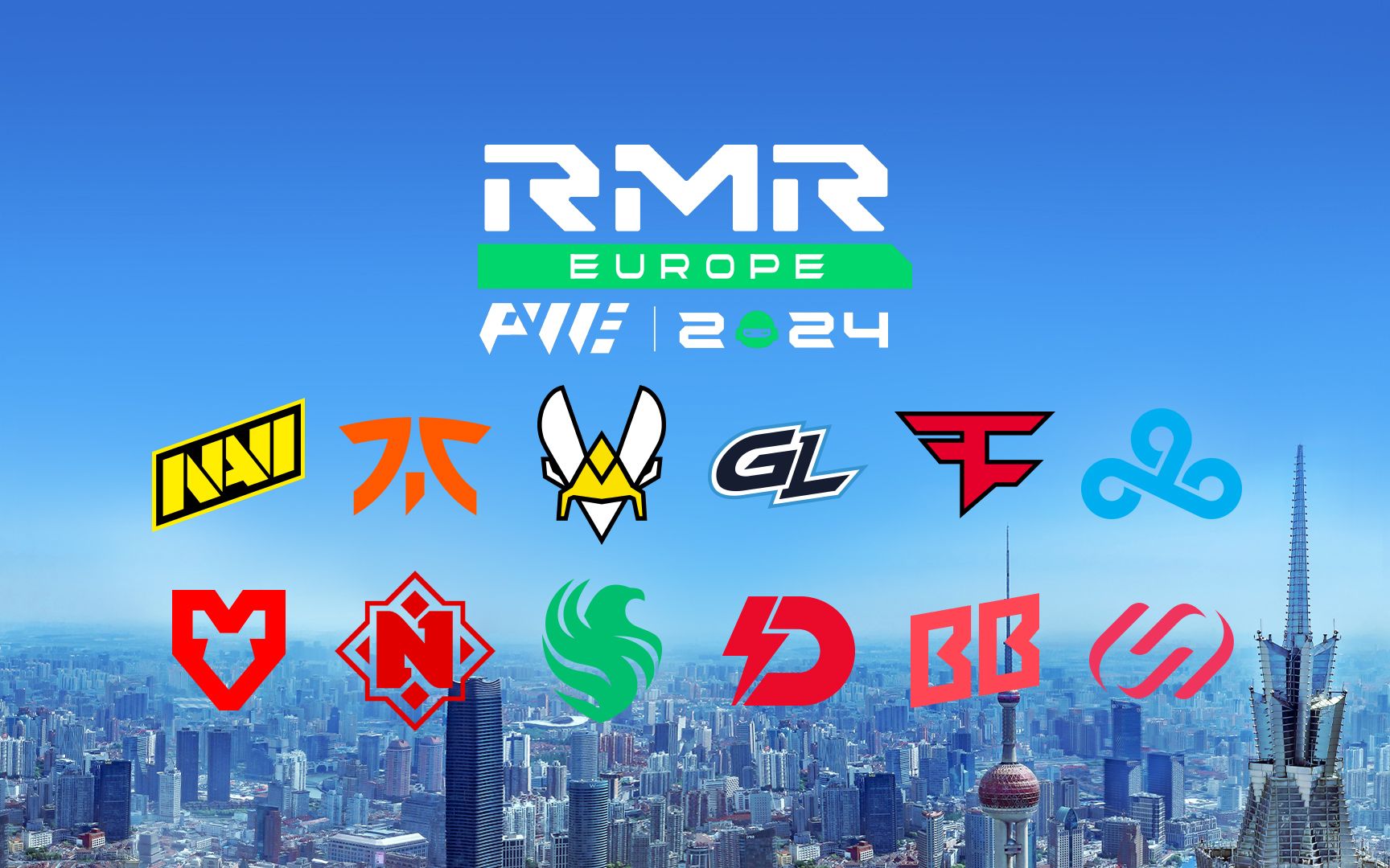 【CS2】完美世界上海RMR第六日比赛录像