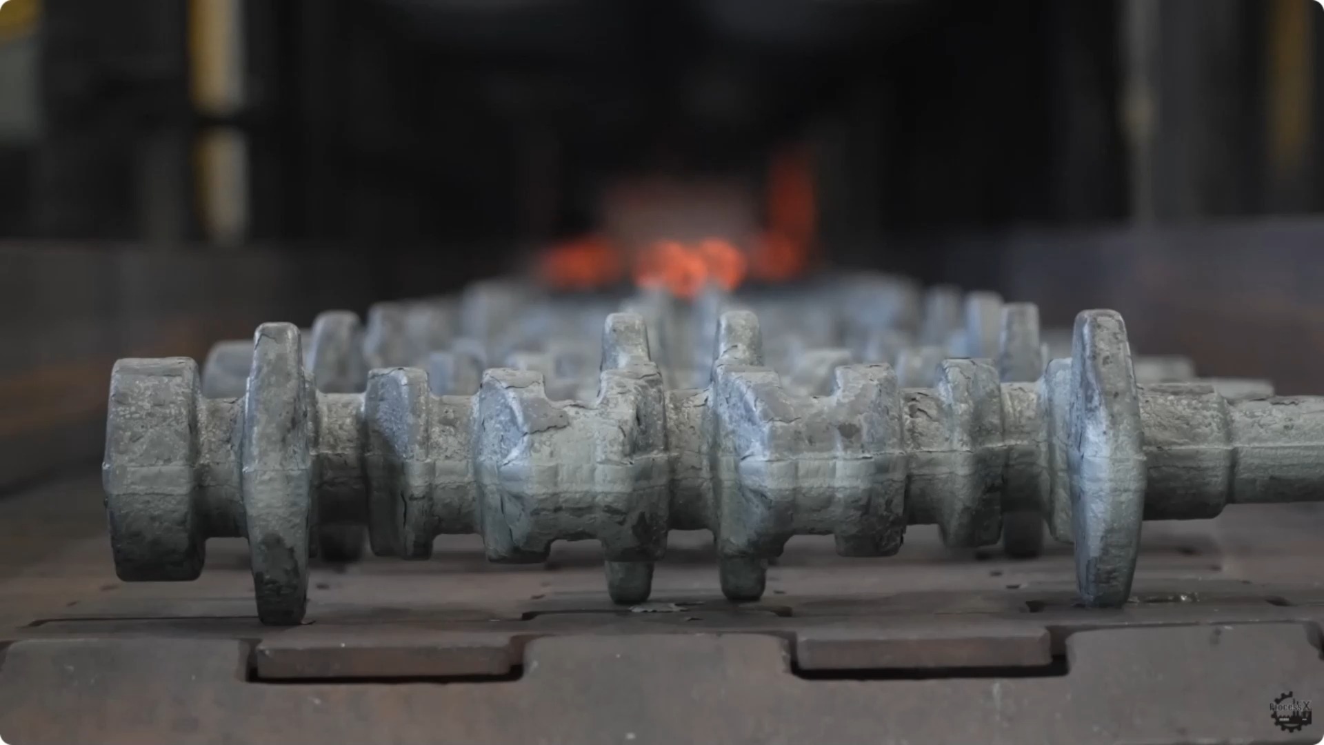 模具锻造件的加工过程