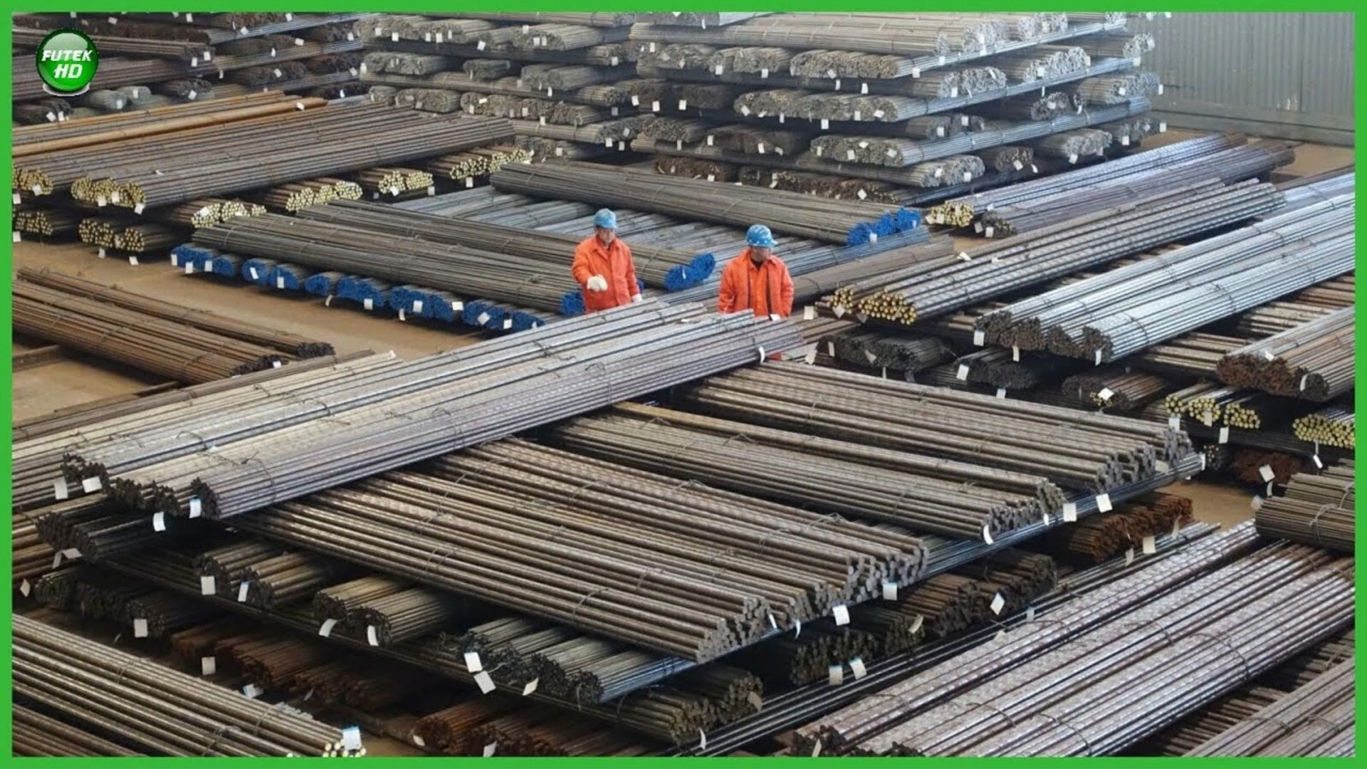 科普- 钢筋是如何制造的。炼钢行业的最新技术与大规模生产流程