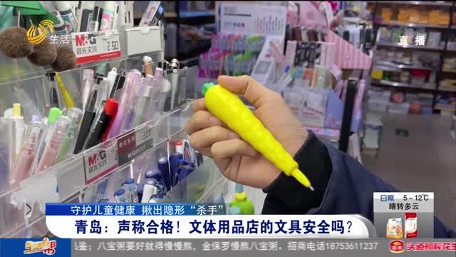 造型奇特、样式鲜艳,老板称已经过检测,文体用品店的文具安全吗