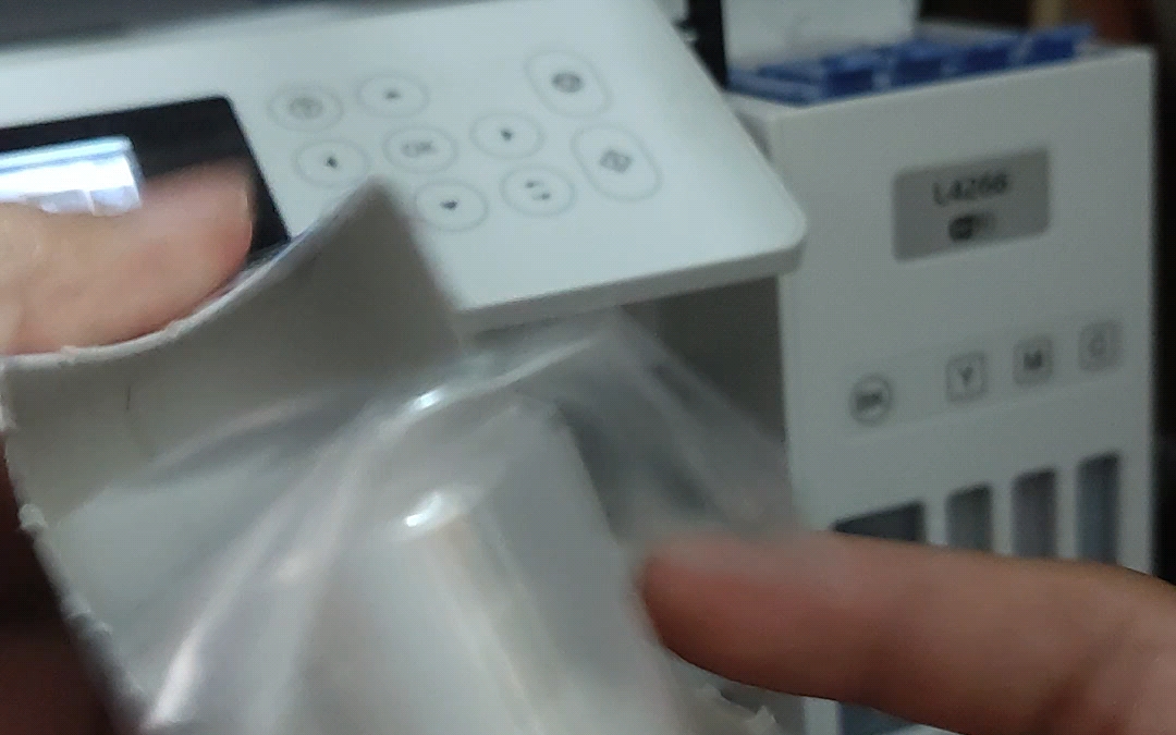 爱普生L4266加墨全过程