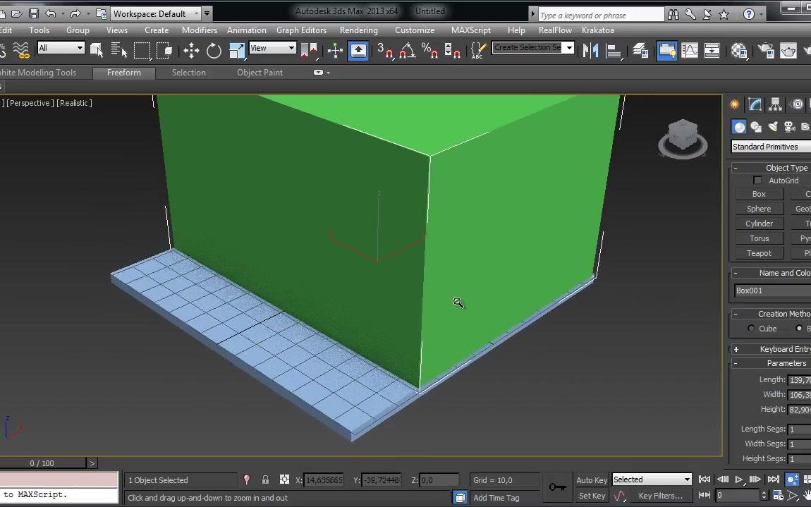 3ds Max 山体爆炸烟尘效果制作系列教程