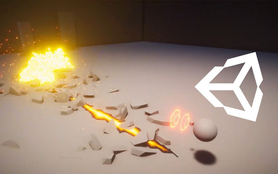 [Houdini] Unity中实现魔法导弹特效 | Magic Projectile FX for Unity