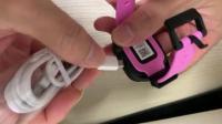 华为儿童手表充电线连接