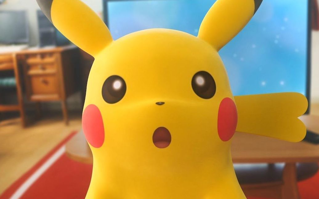 任天堂SWITCH 精灵宝可梦 let's go 伊布版 简单试玩娱乐解说视频