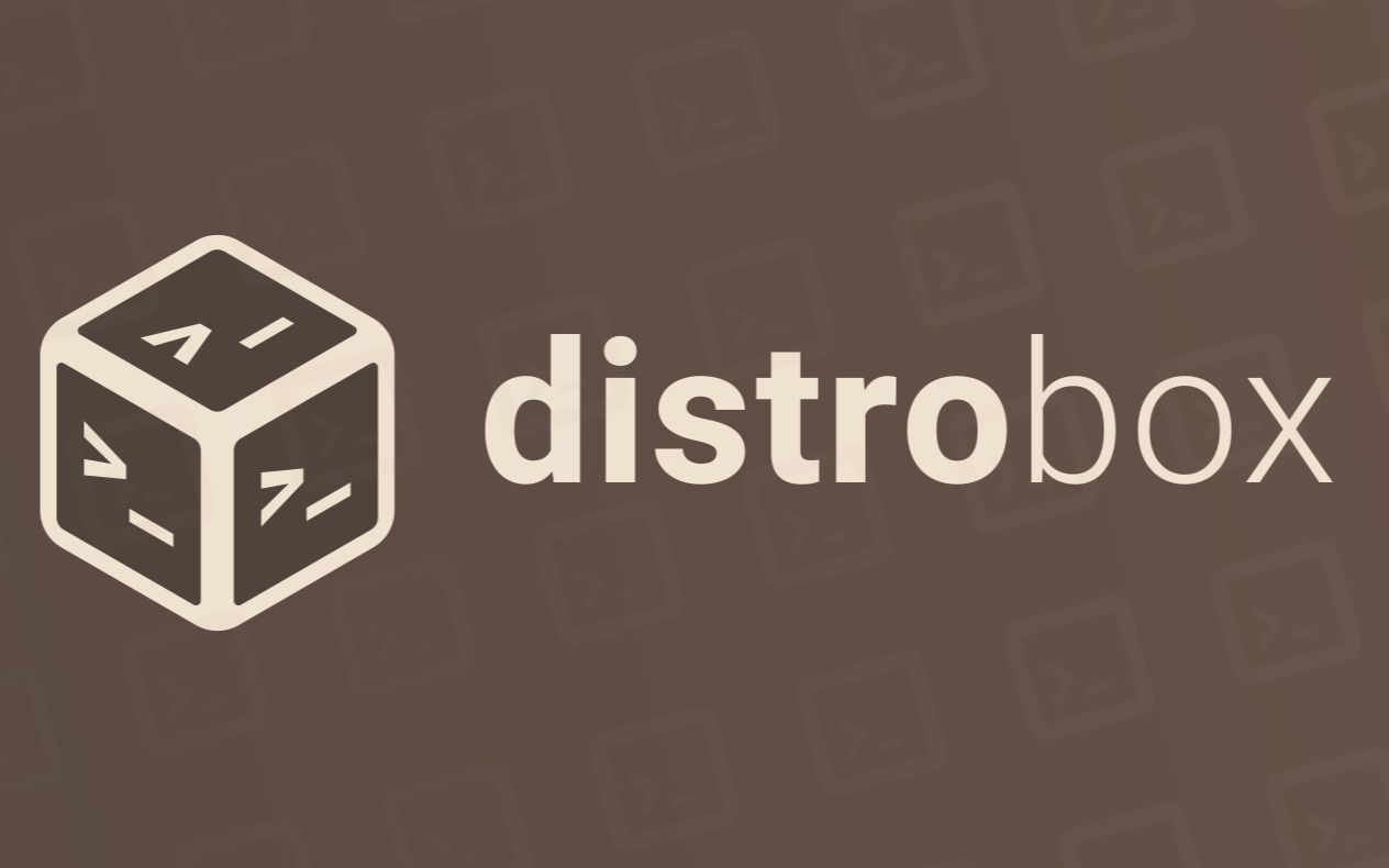 Distrobox初见,为了不在主机上安装更多的包于是在容器里安装软件并...