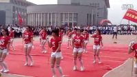 大连工业大学艺术与信息工程学院11级经济管理系啦啦操…