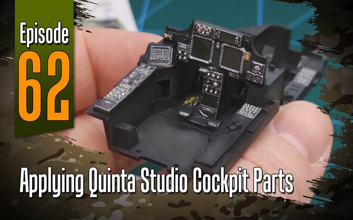 【Off the Sprue】 -三花 1/35 阿帕奇武装直升机模型制作-Quinta Studio...