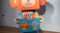 幼儿园数学游戏趣味单双数