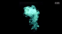 墨滴滴入水中墨迹效果高清特效视频素材5