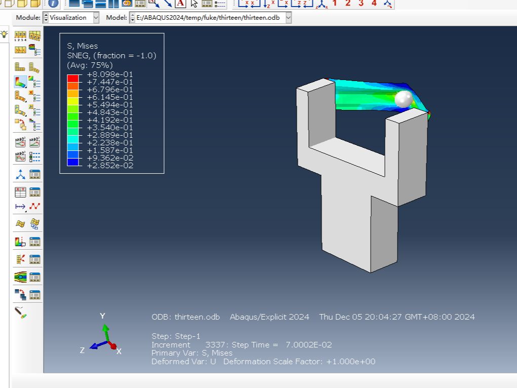 Abaqus玩弹弓复刻