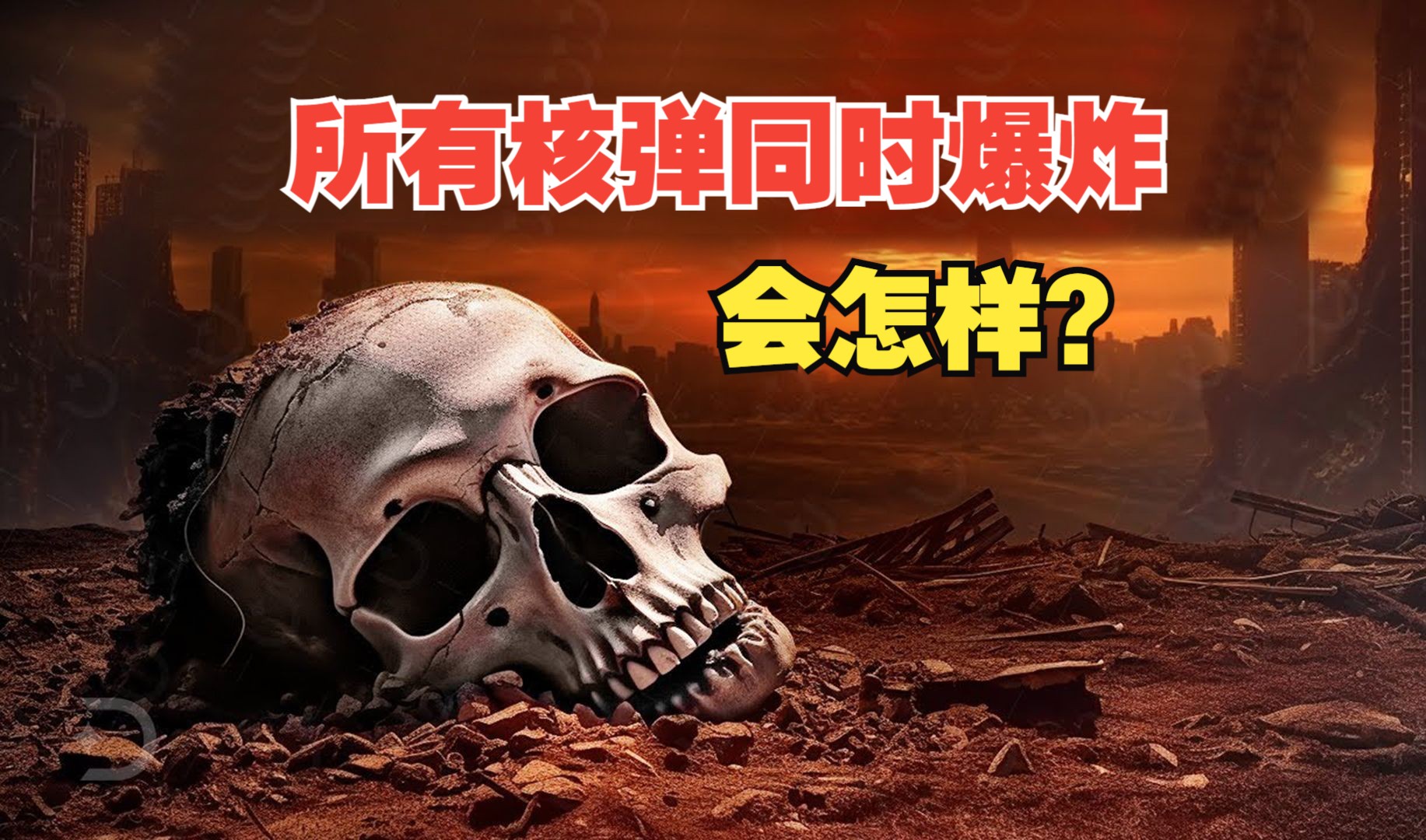 如果所有核弹同时爆炸会怎样?核爆炸的真实规模