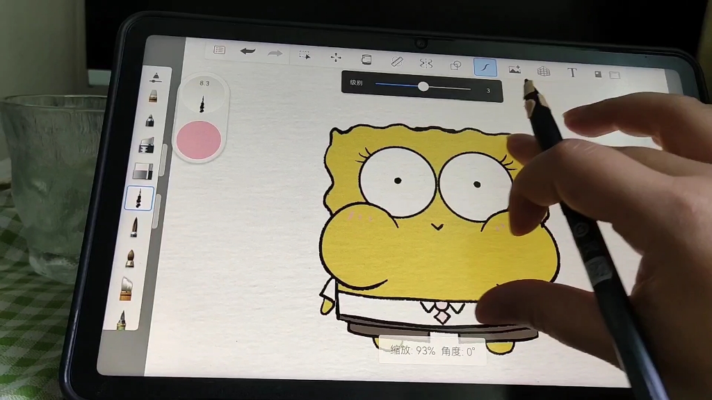 Sketchbook如何上色?萌新入门‖华为平板绘画软件‖妙笔生花软件教程