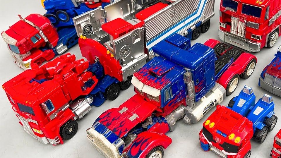 擎天柱最伟大的战役 - 排名 - 从赛博坦到地球 - 定格动画与评论玩具