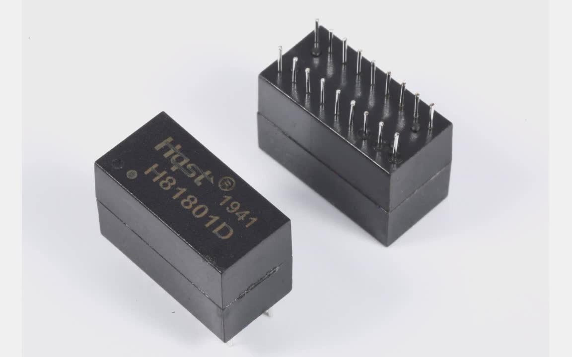 表面贴装网络变压器参数