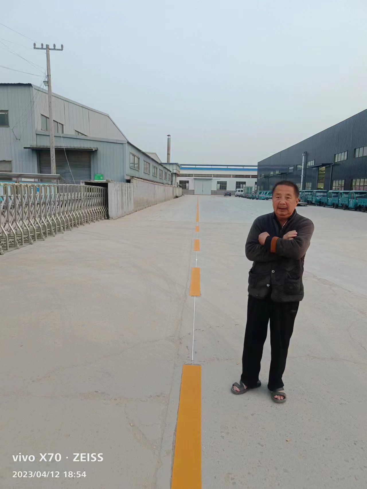 厂区道路标识标线设计商丘厂区车间划线最新视频