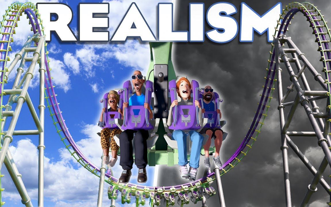 【葡萄吃月饼|搬运】过山车之星分享 惊人的真实感! by Planet Plipcam