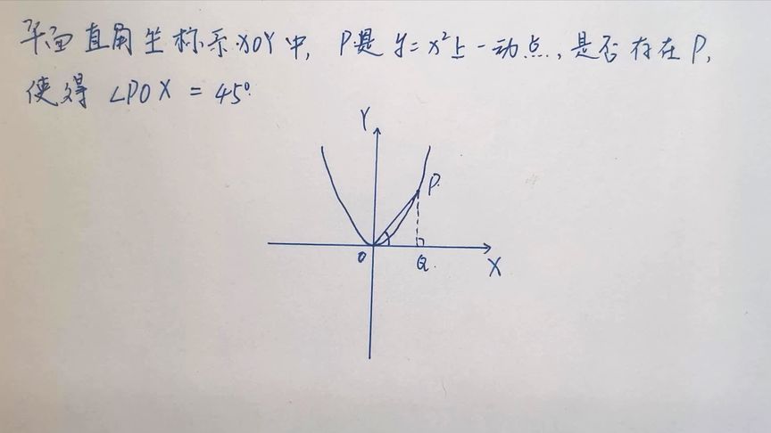 初中数学:二次函数图像动点问题之定角问题