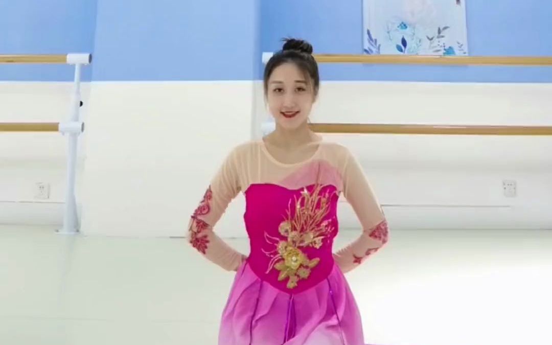 分享舞蹈『故人泪』适合儿童的古典舞哦