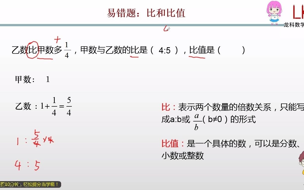 六年级上册:比和比值(690276)