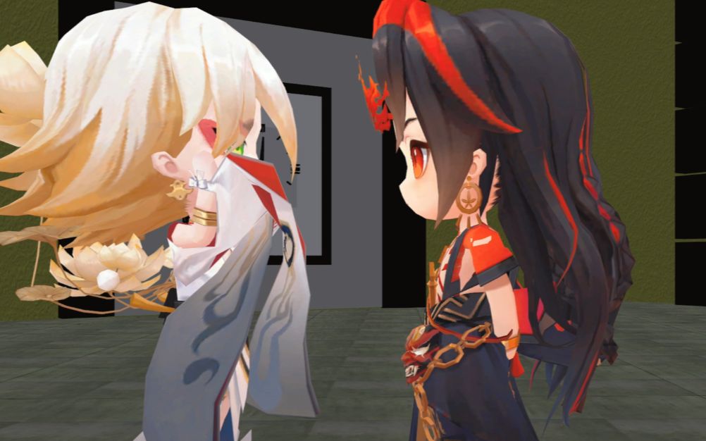 修帝大型认爹现场【阴阳师MMD】