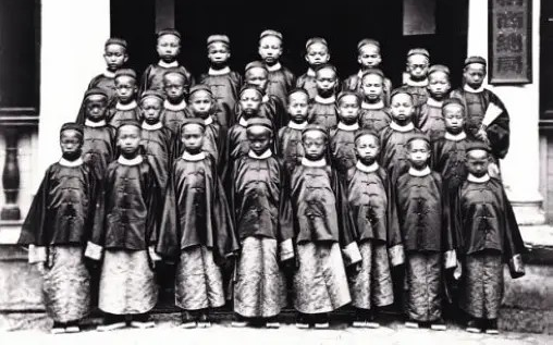 【纪录片】大清留美幼童记 (2004)[5集] 中国第一批官派留学生