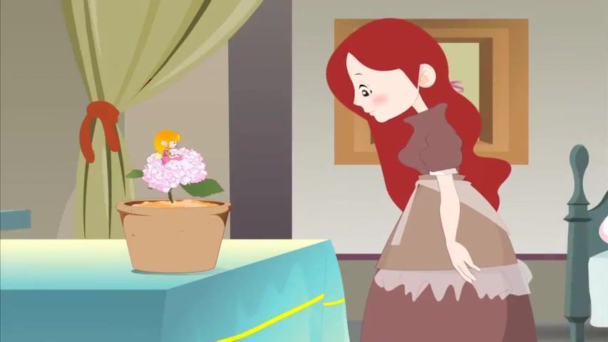 拇指姑娘 - 安徒生童话 - 睡前故事 - 童话故事 - 儿童故事