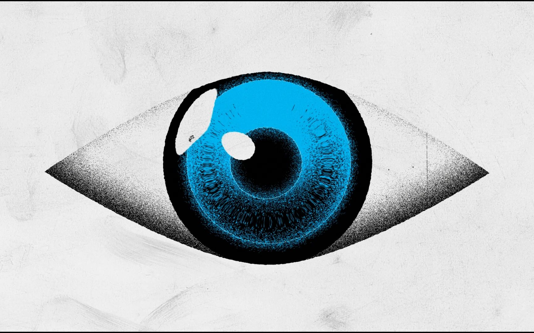 AE动画作业|质感眨眼