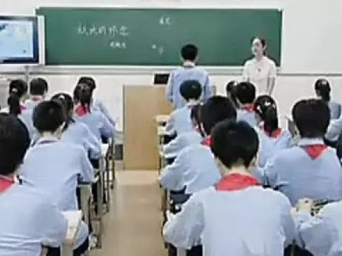 秋天的怀念_上海初中语文教师说课视频与实录