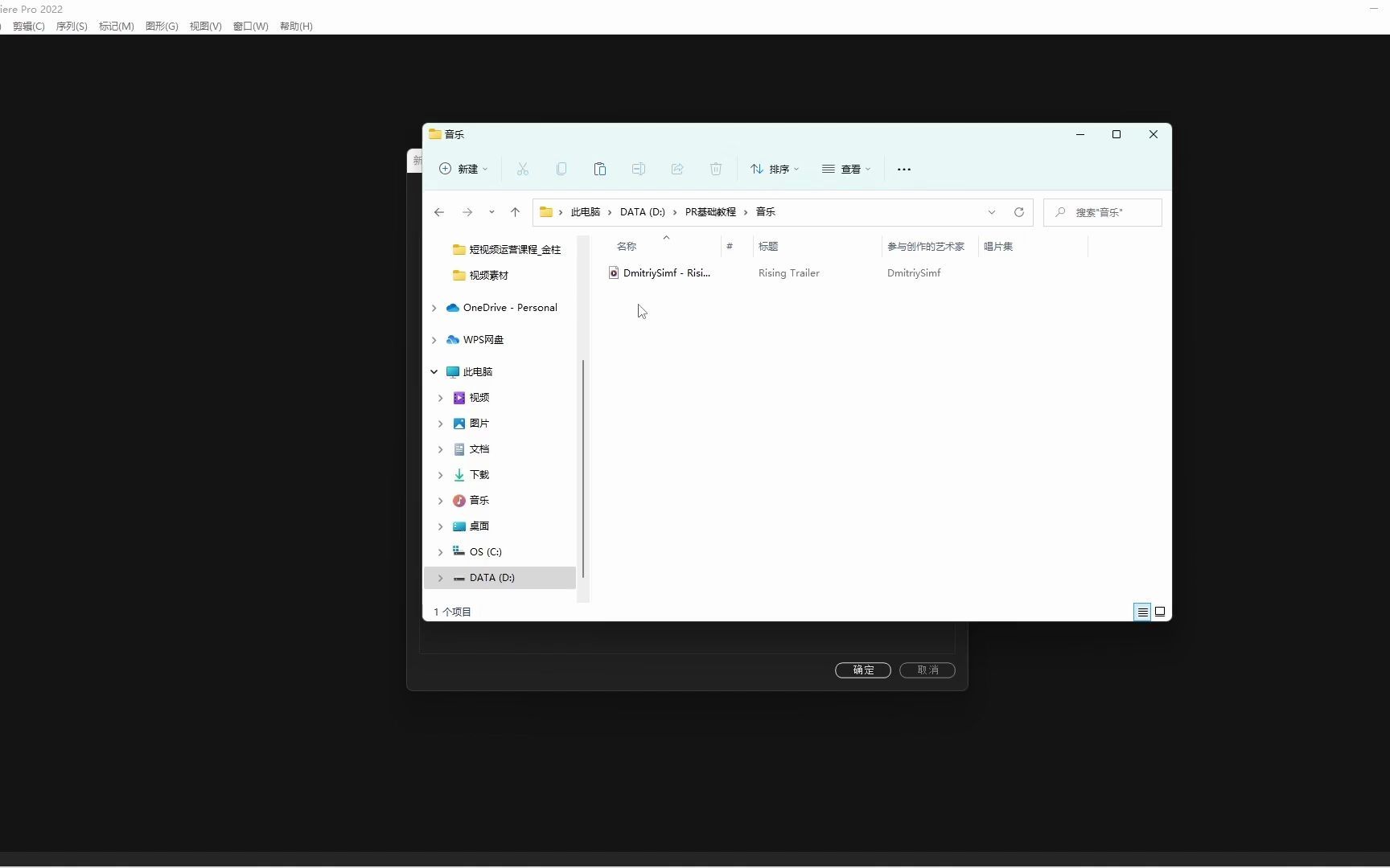 【PR最基础教程】杜绝无效学习,B站2022最系统的PR教程,小白入门...