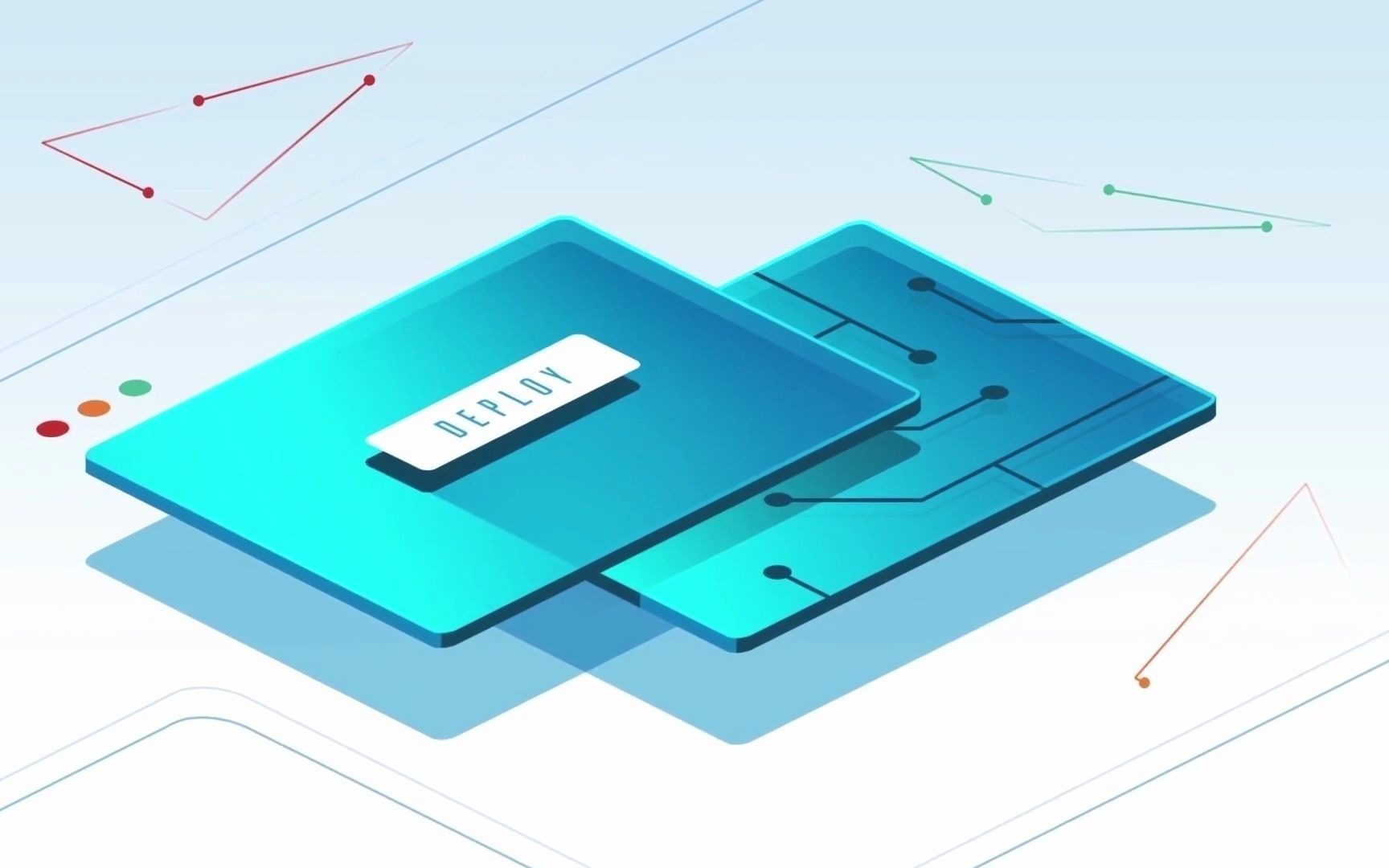 【二维动画】创意互联网主题区块链技术MG解说动画《IOST》222