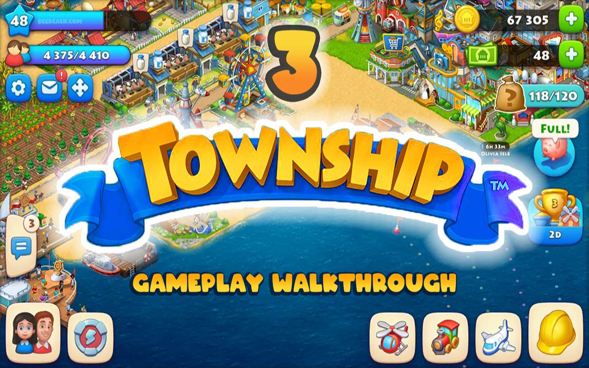 梦想小镇#TOWNSHIP Gameplay Walkthrough Part 3