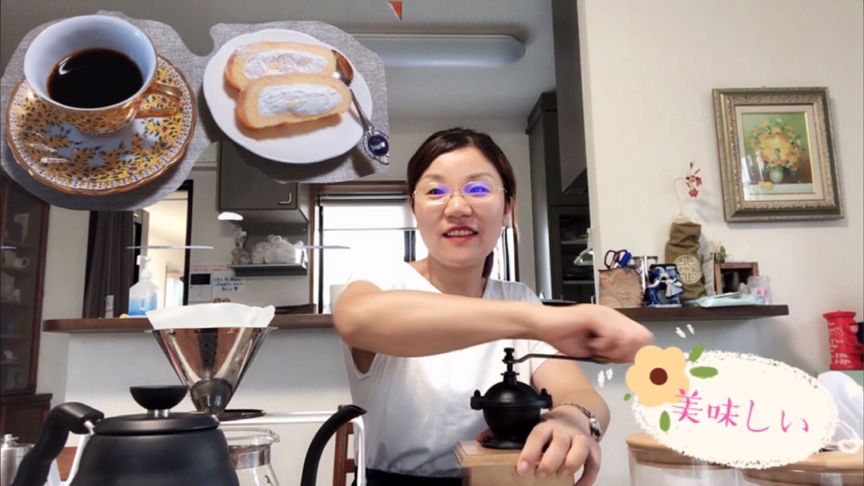 手动磨咖啡豆机真有趣,手泡咖啡有技巧可以泡出咖啡机泡的味道来