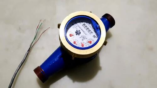 水表上放一根网线,不管怎么用水,水表都不会转?现场演示给你看