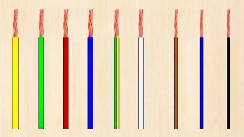 这才是国标电线的标准颜色,干电工的一定要学会,早晚都会用得着
