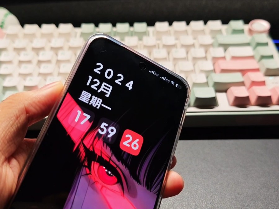 vivo简约主题混搭