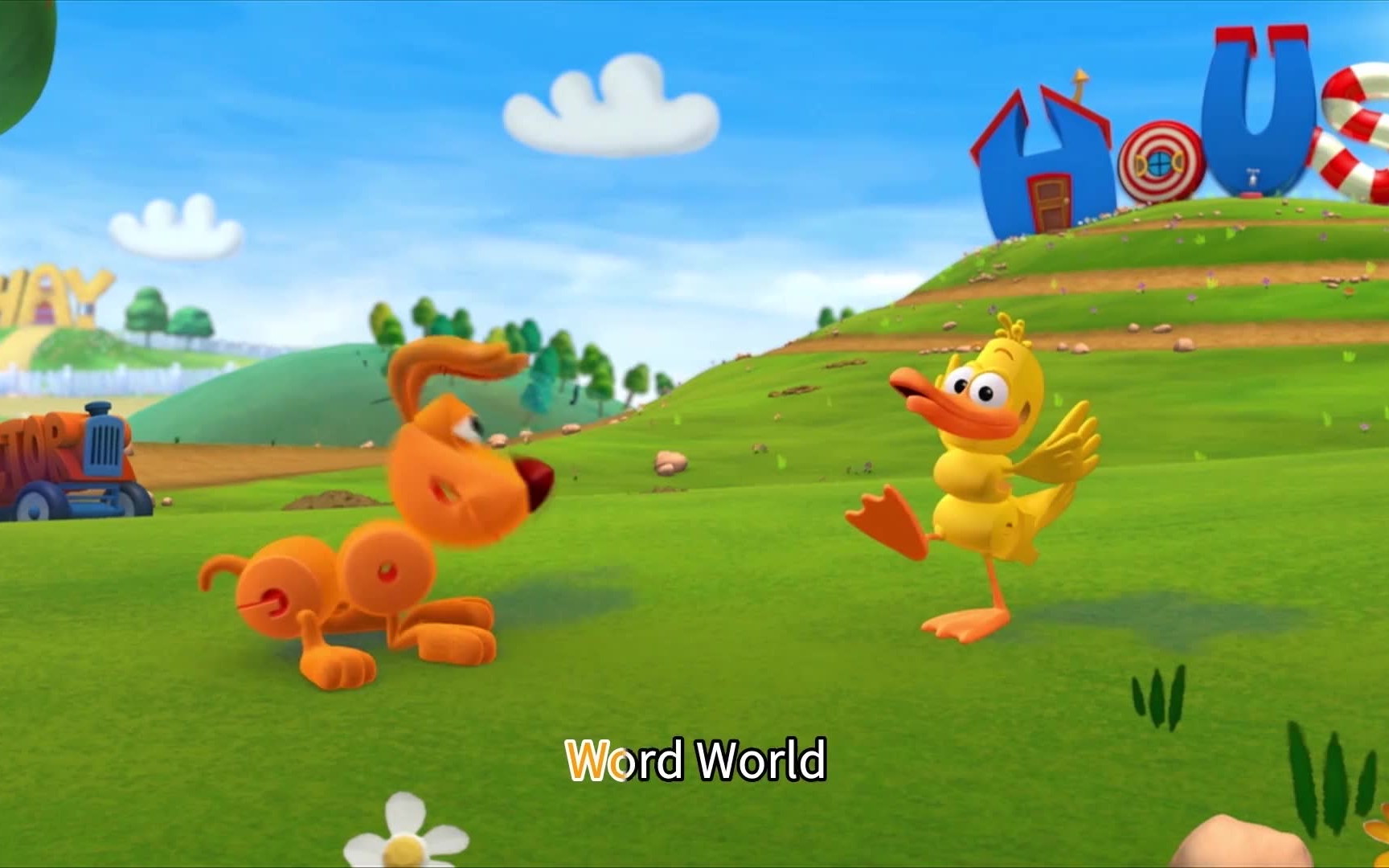 【16集全】《单词世界》英文原声第一季蓝光超高清1080P-幼儿英语...