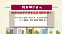 创建国家卫生城市对食品和生活饮用水的基本要求是什么