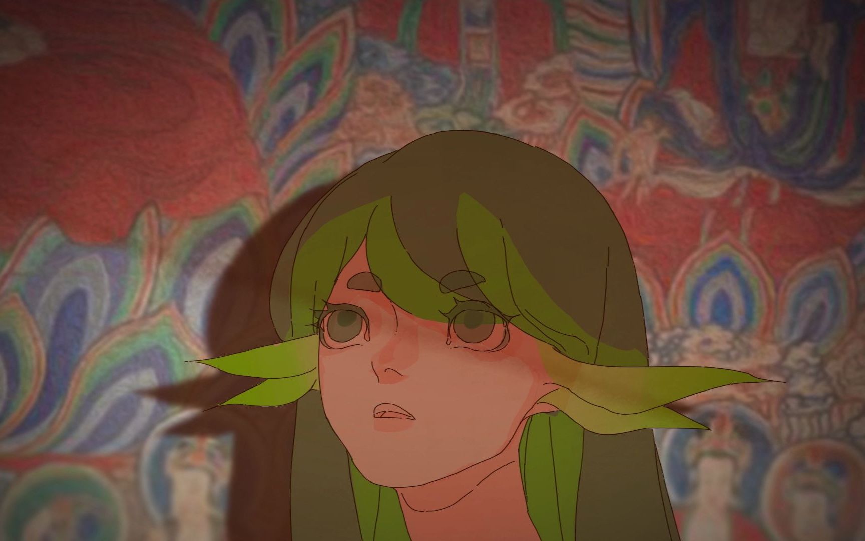 【原创动画】《误入》(好 来丢人了