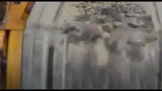 儿童卡通,工程车动画,挖掘机动画,超大挖掘机模型工作视频