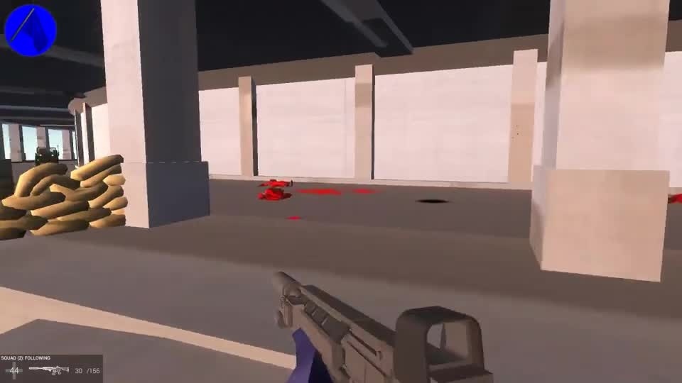 战地模拟器:趴在高处,打敌人一个措手不及!