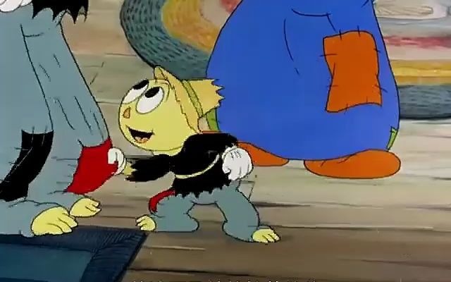 小稻草人迫不及待的想要子承父业了 没想到乌鸦都不给他面子#搞笑...