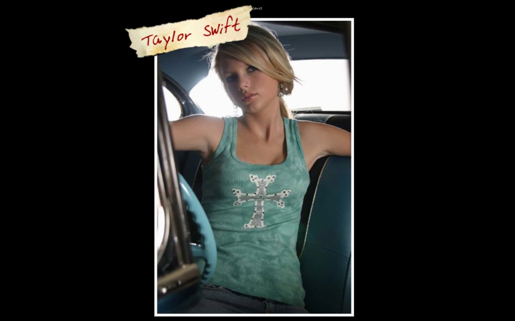 Taylor Swift 首专时期官网视频