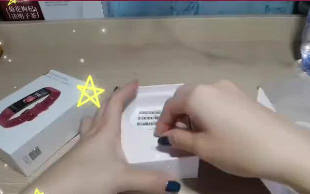 开箱日记—华为手环4pro