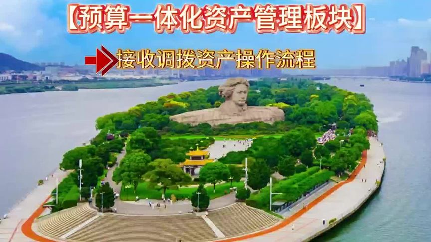 #预算一体化 #预算一体化资产管理板块 #接收调拨资产操作流程