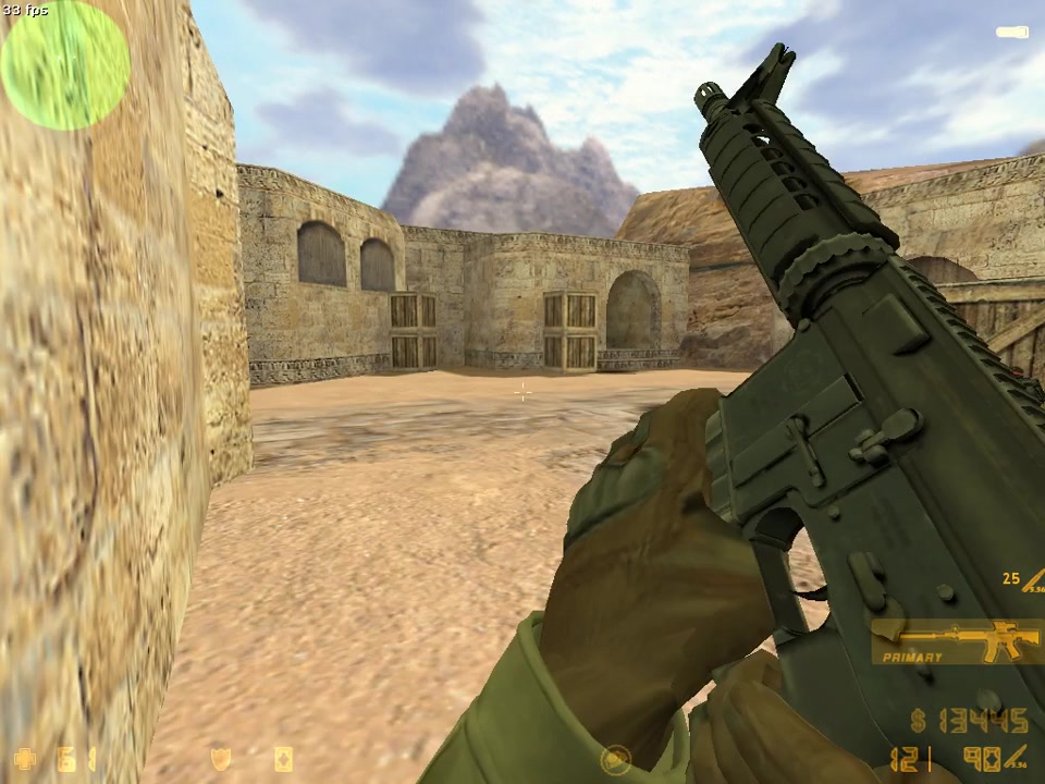 cs1.6中csgo的mod
