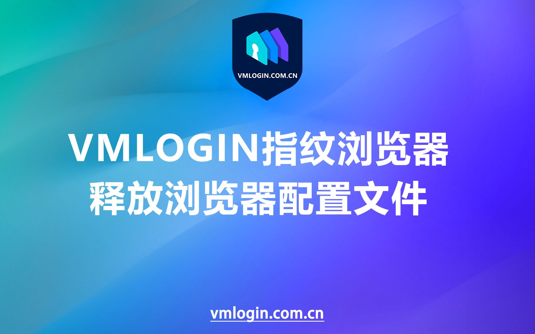 VMLogin指纹浏览器如何释放浏览器配置文件?