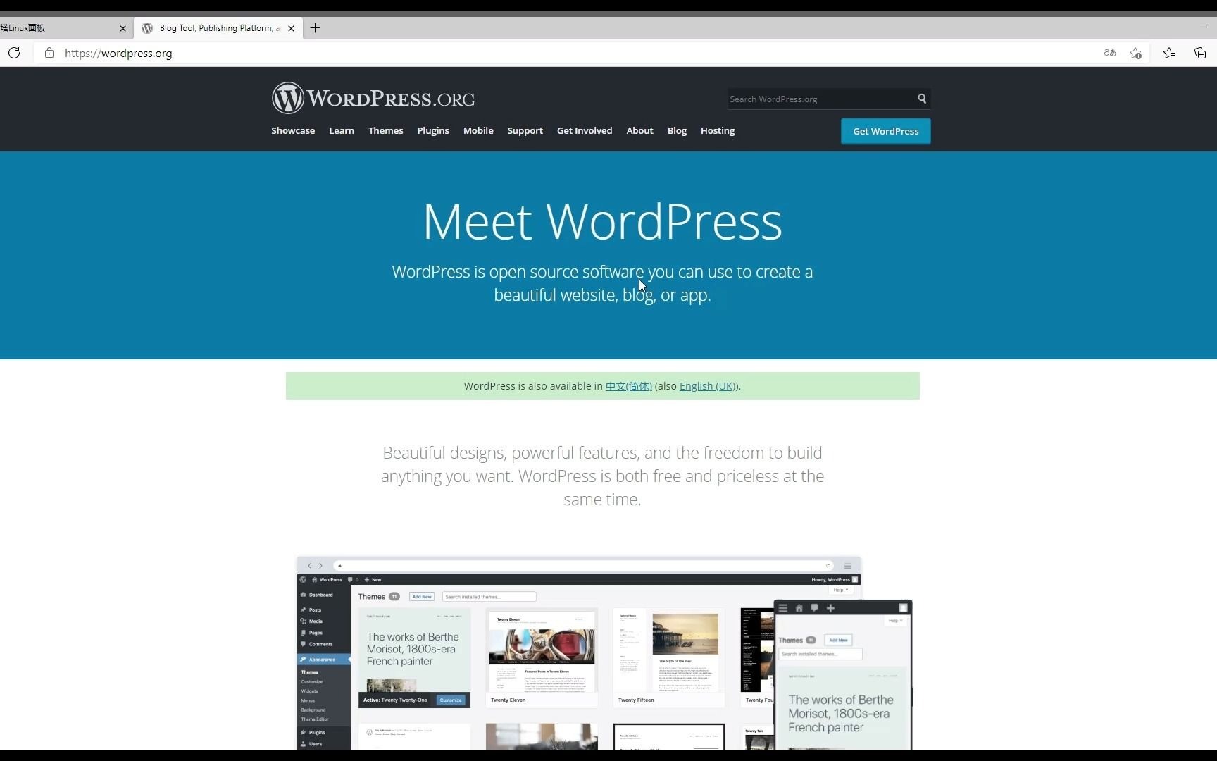 wordpress企业主题使用教程
